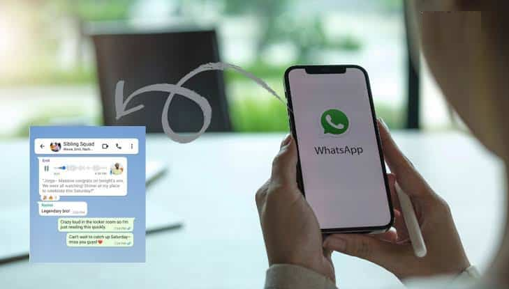 How to Convert WhatsApp Voice Messages into Text: A Step-by-Step Guide - JK Mobiles